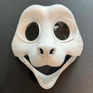 Fennec Fox | Canine Fursuit Headbase | 3D Printed in PLA | Furry Head ...
