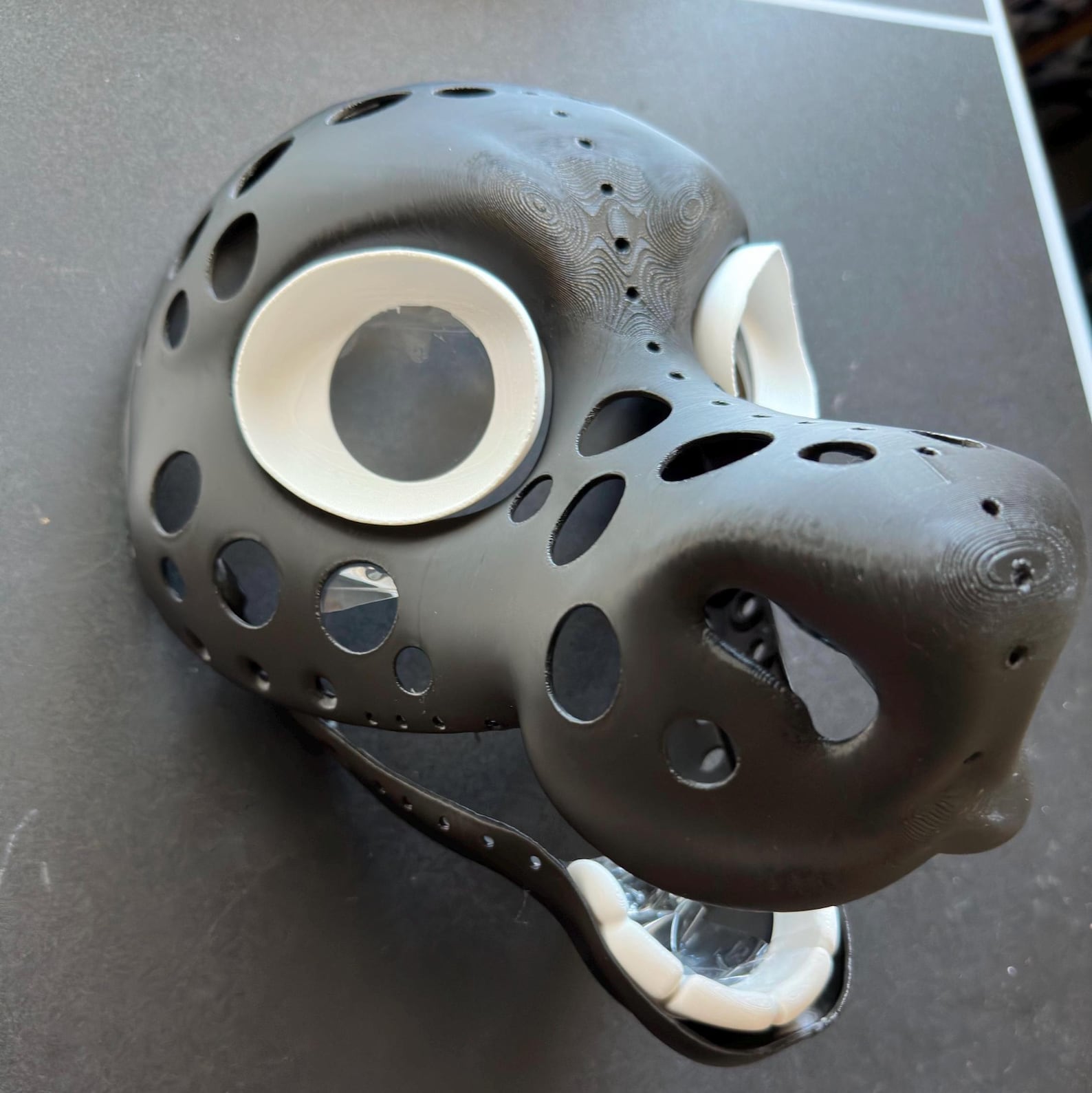 Cow | Bull | Longhorn | Ungulate Fursuit Headbase | 3D Printed in PLA ...