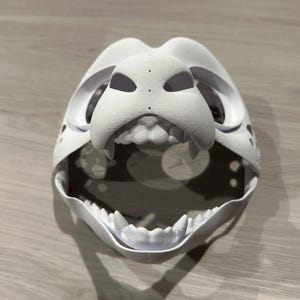 Chibi Dragon | Dragon Fursuit Headbase | 3D Printed in PLA | Furry Head ...