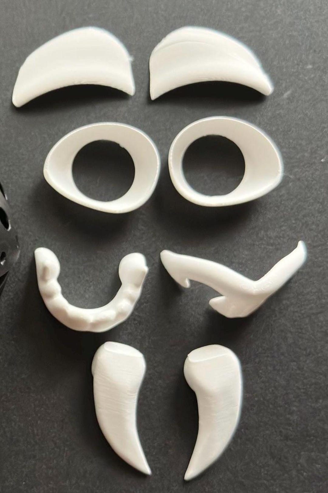 Sabertooth | Smilodon | Feline Fursuit Accessories | 3D Printed in PLA ...