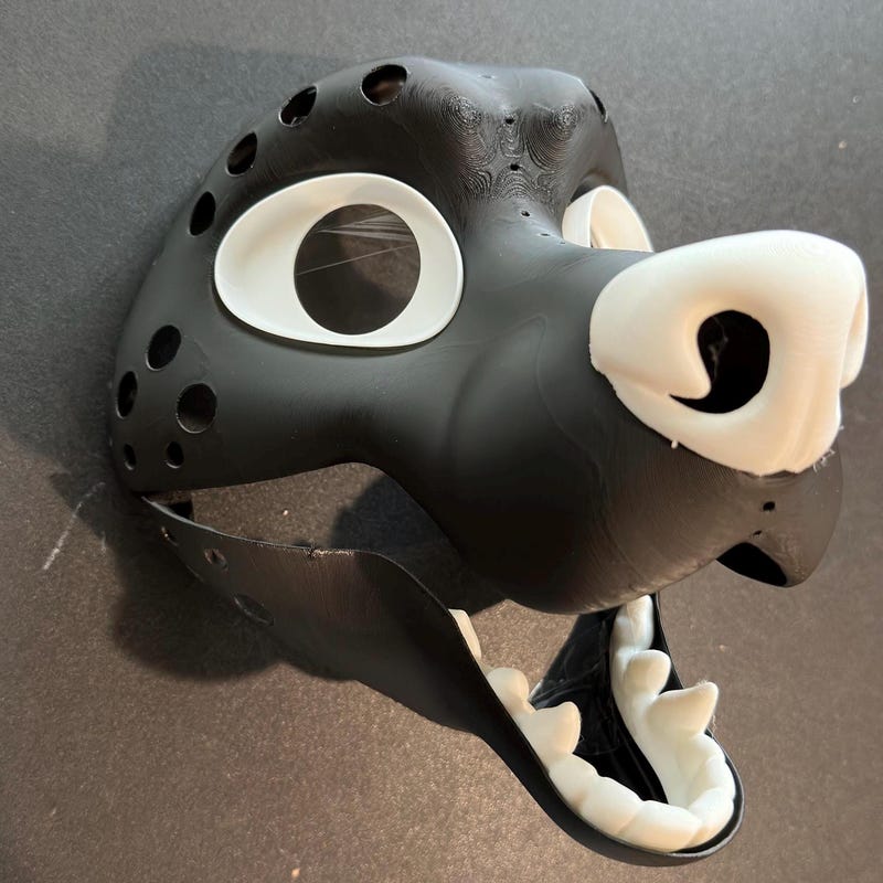 Dog Headbase Furry - Etsy