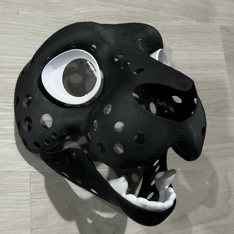 Big Cat Fursuit Mask - Etsy