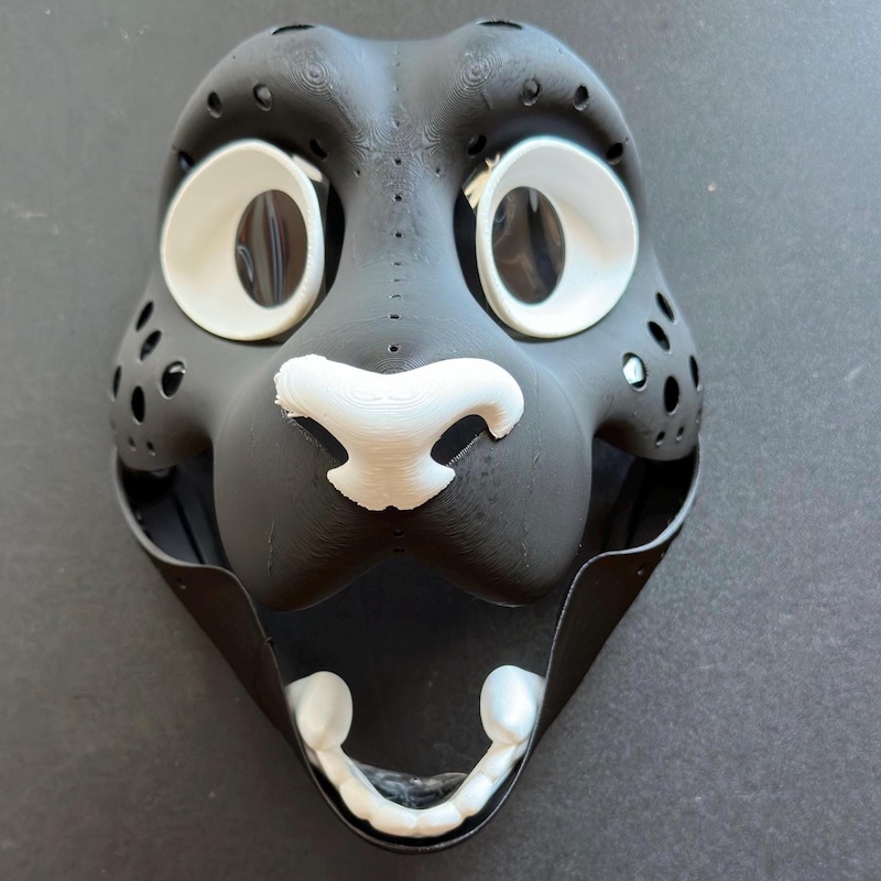 Fursuit Head 3d Snake - Etsy