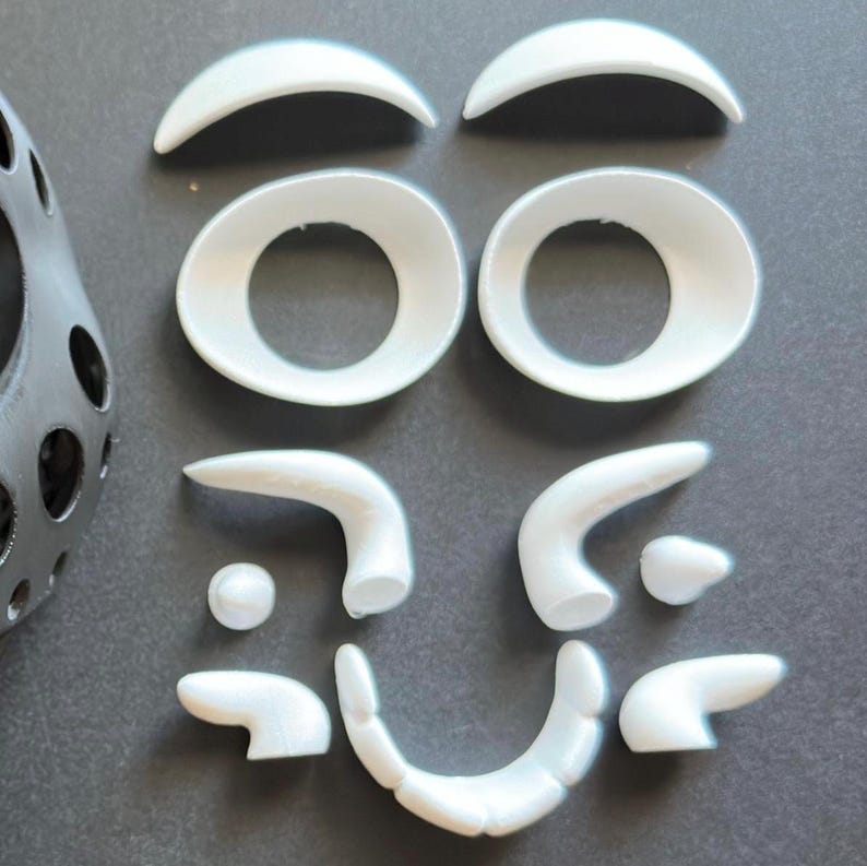 Cow | Bull | Longhorn | Ungulate Fursuit Accessories | 3D Printed in ...