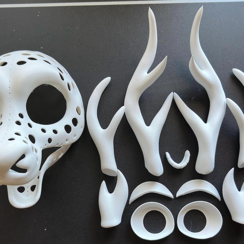 Deer Mask Fursuit Head - Etsy