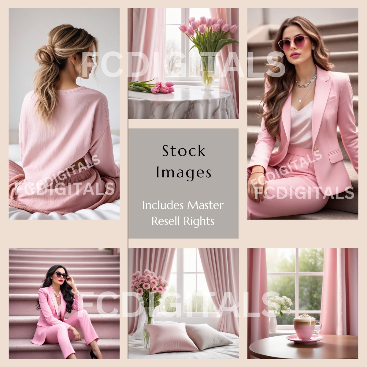Pink Stock Photos, Pink Faceless Stock Images, Master Resell Rights ...