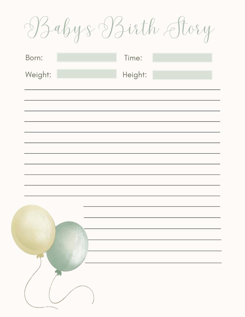 Pregnancy Journal, Pregnancy Planner, Mommy to Be Book, Digital ...