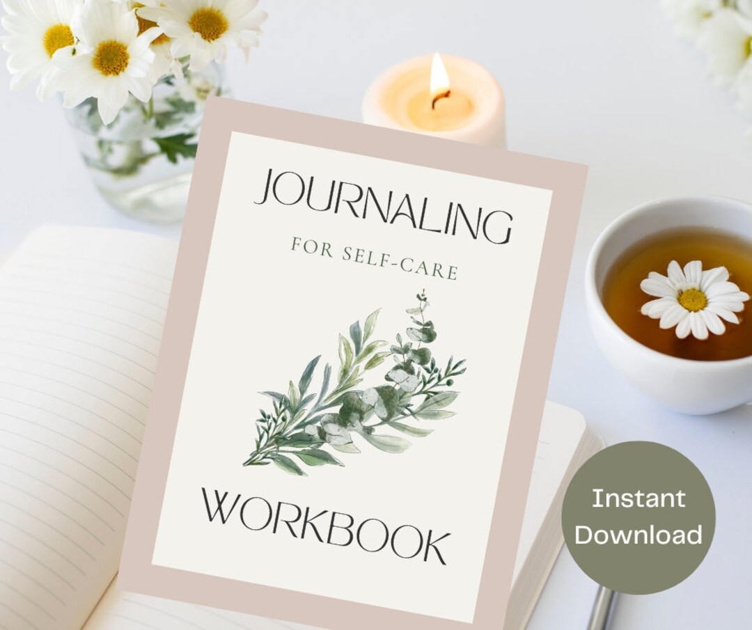 Self Care Journal, Self Love Workbook, Digital Download, Self Care ...