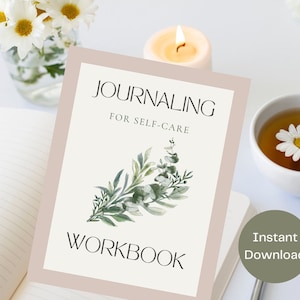 Self Care Journal, Self Love Workbook, Digital Download, Self Care ...