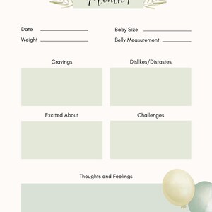 Pregnancy Journal, Pregnancy Planner, Mommy to Be Book, Digital ...