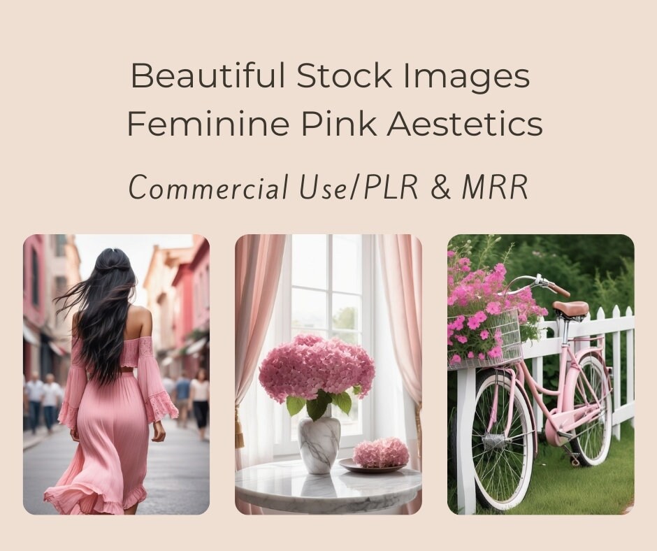 Pink Stock Photos, Pink Faceless Stock Images, Master Resell Rights ...