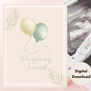 Pregnancy Journal, Pregnancy Planner, Mommy to Be Book, Digital ...