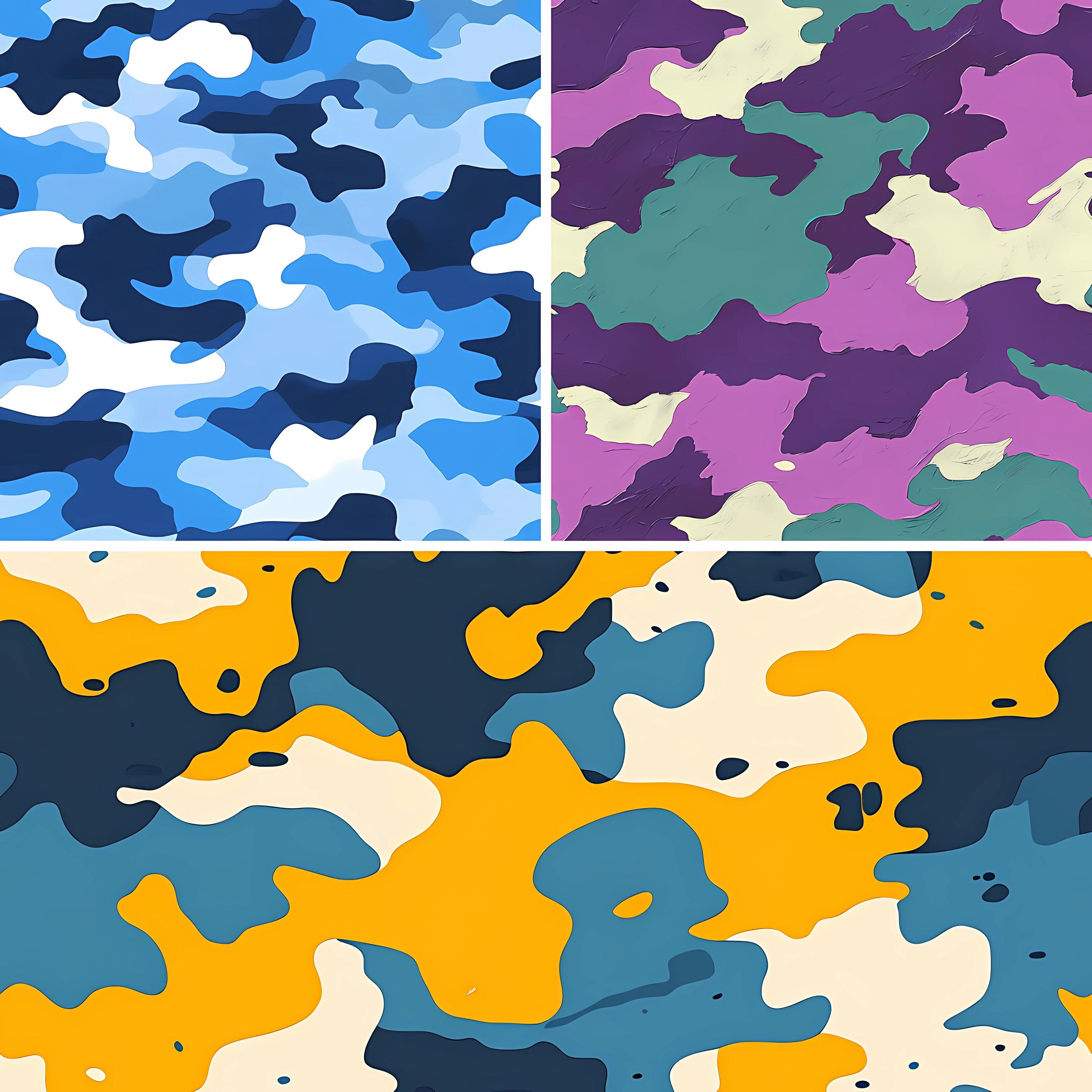 100 Army Camouflage Patterns - Etsy