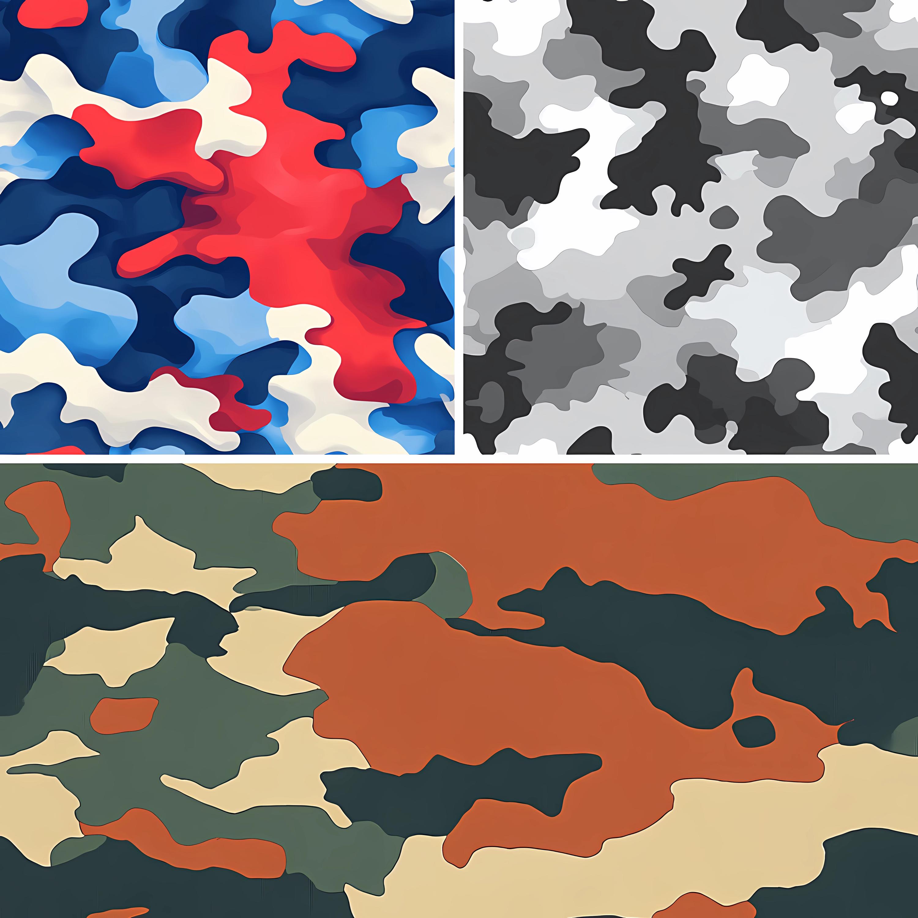 100 Army Camouflage Patterns - Etsy
