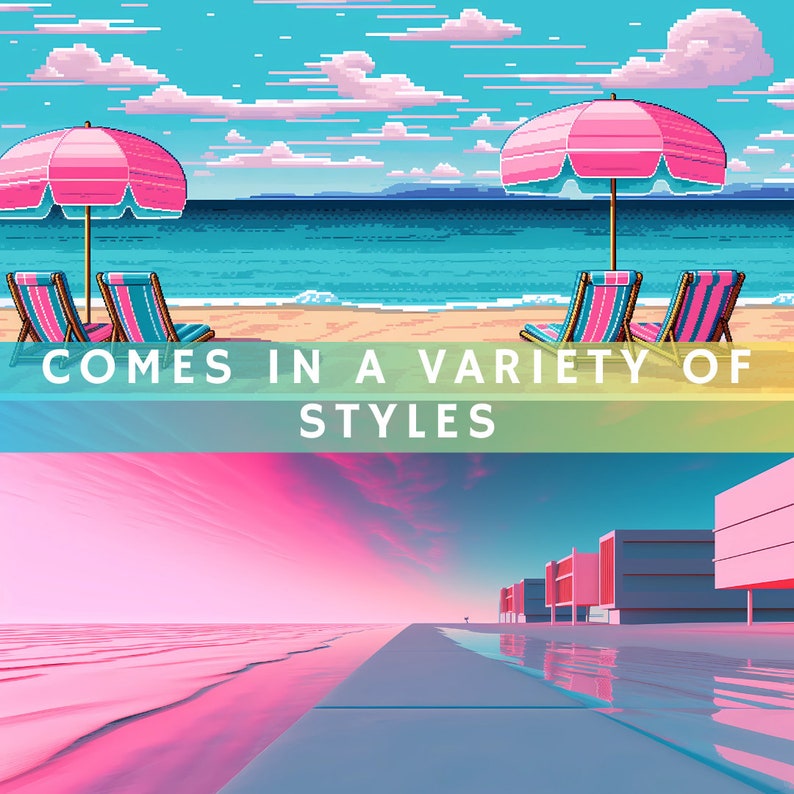 4k Wallpapers Vol. 1 Japanese Surrealism Wallpaper Bundle: 50 Digital ...