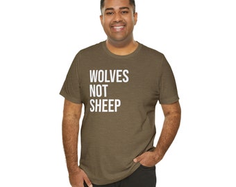 A Nation of Sheep Will Beget A Government of Wolves E. R. Murrow Wake ...