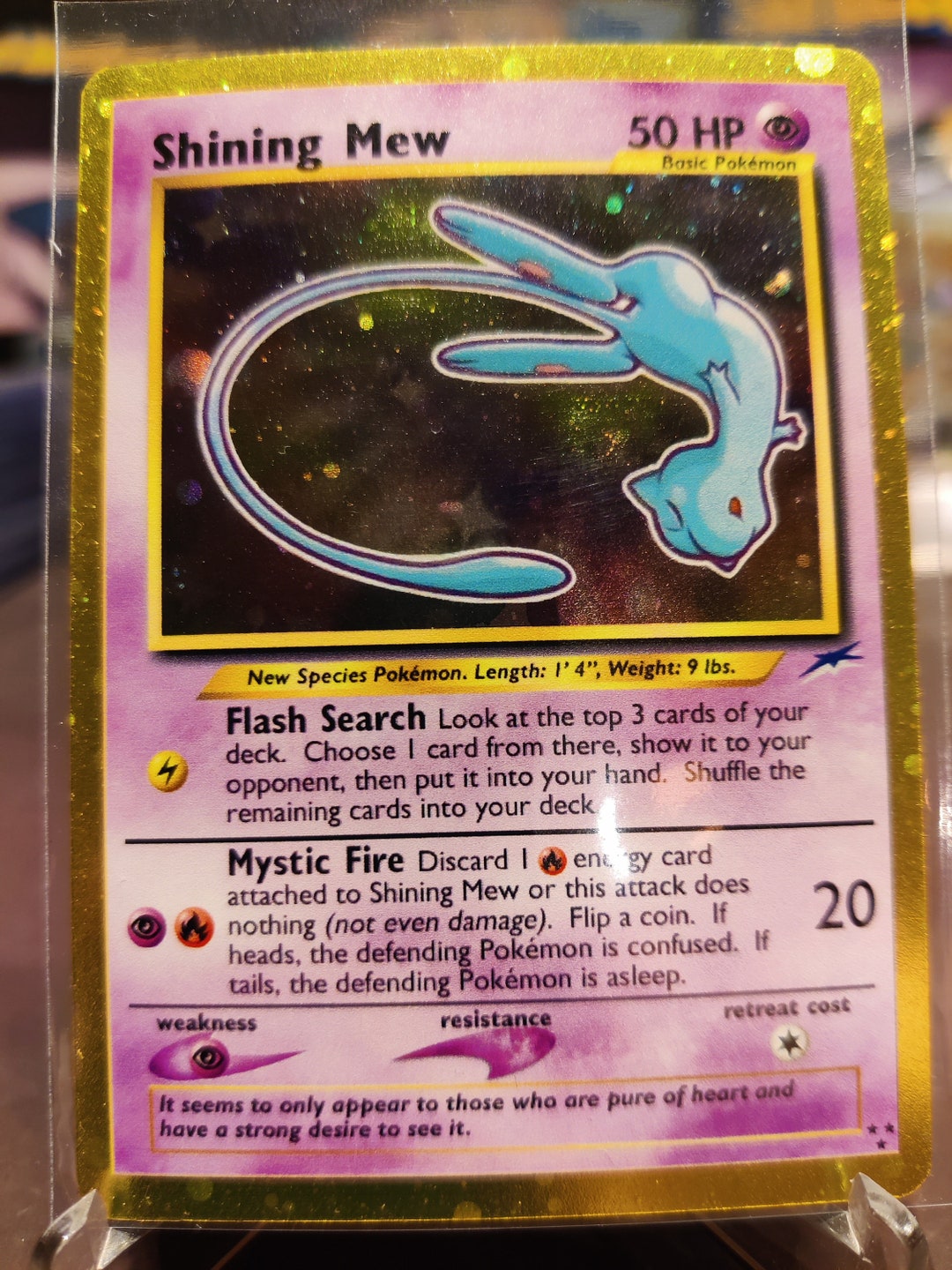 Shining Corocoro Mew Fan Art - Etsy