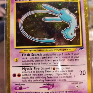 Shining Corocoro Mew Fan Art - Etsy