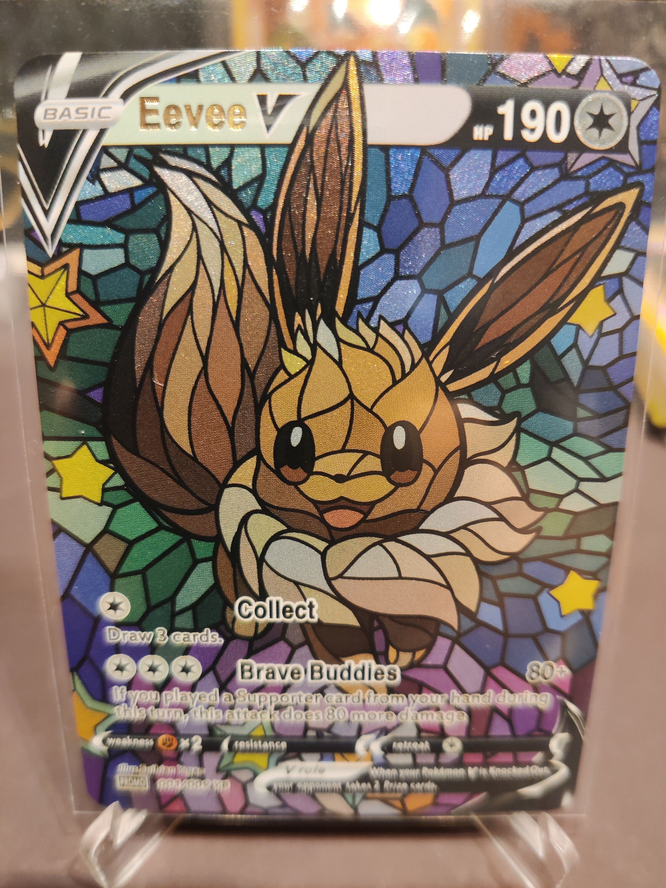 Custom Stained Glass Eeveelutions - Etsy