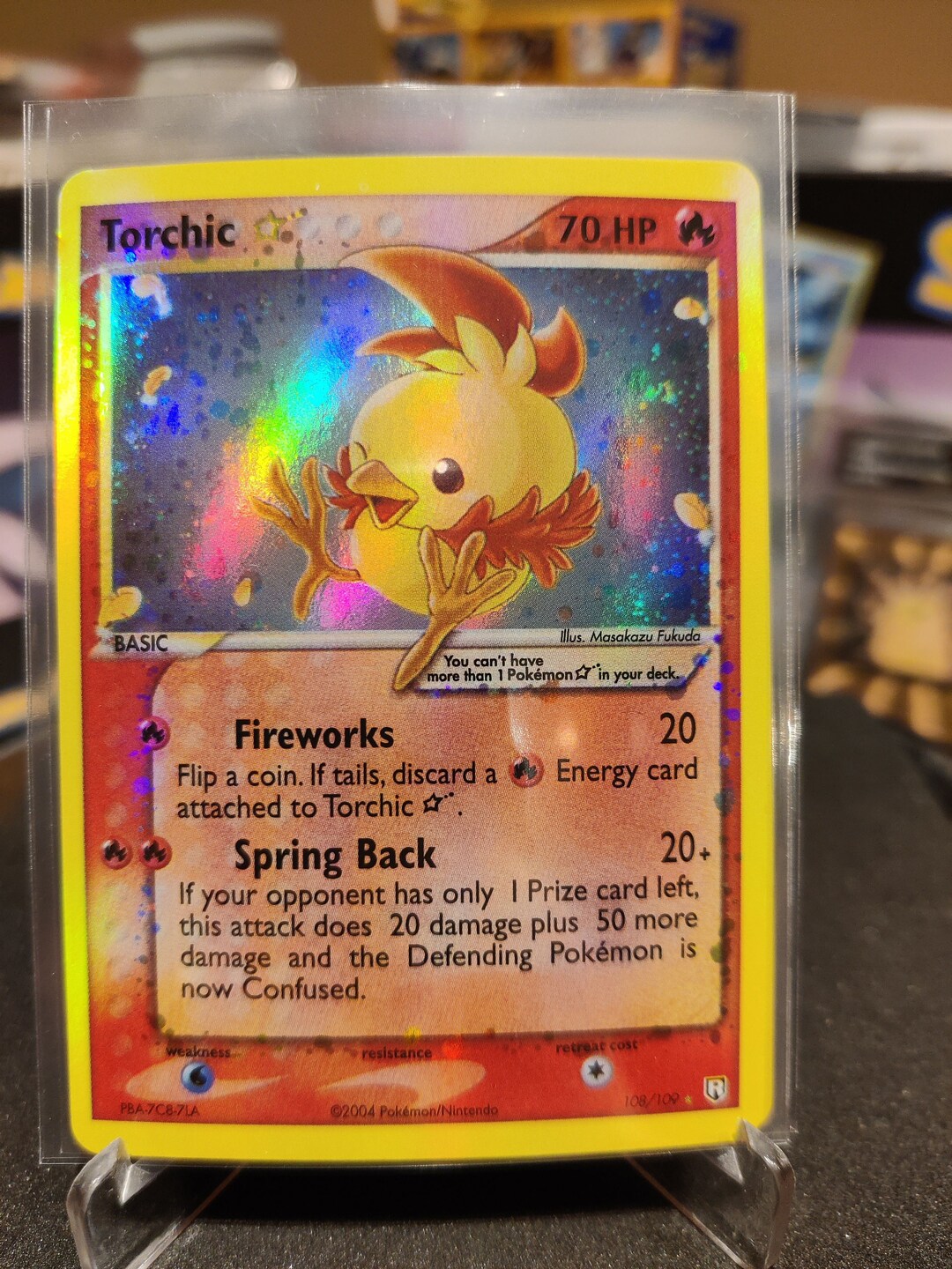 Torchic Star Team Rocket Returns Proxy - Etsy