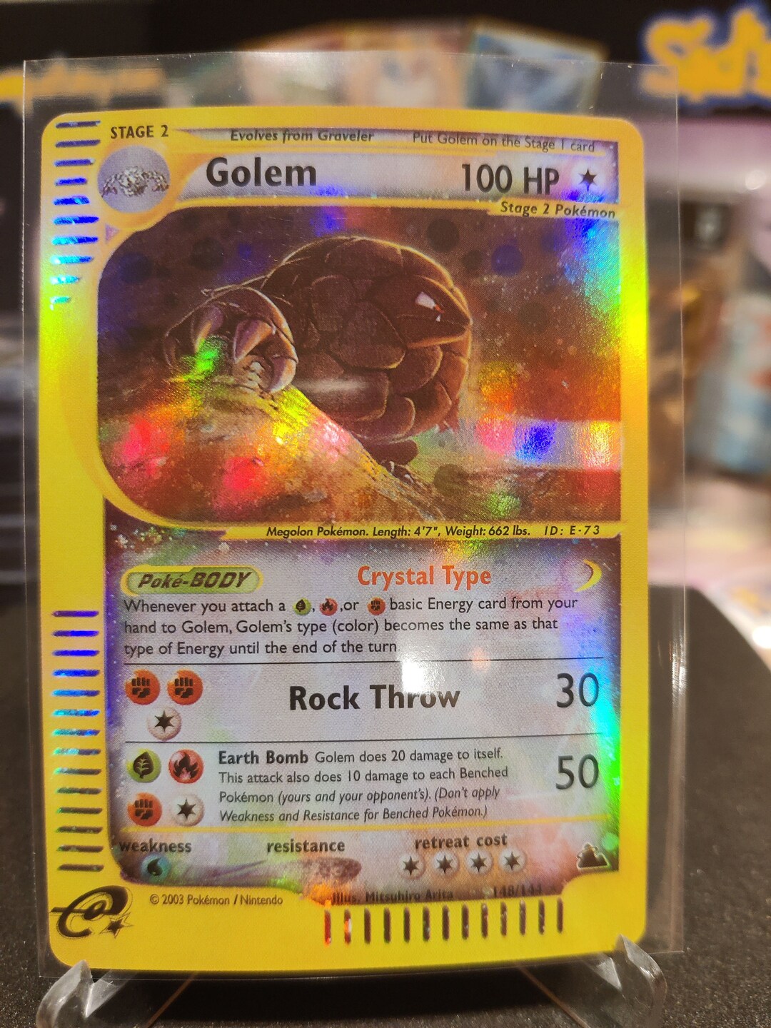 Crystal Golem Skyridge Proxy - Etsy