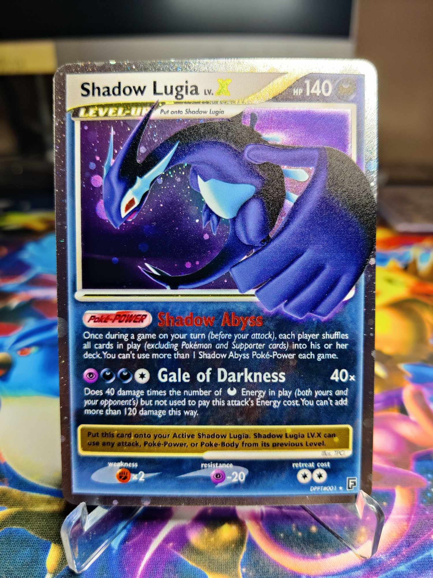 Shadow Lugia Level X