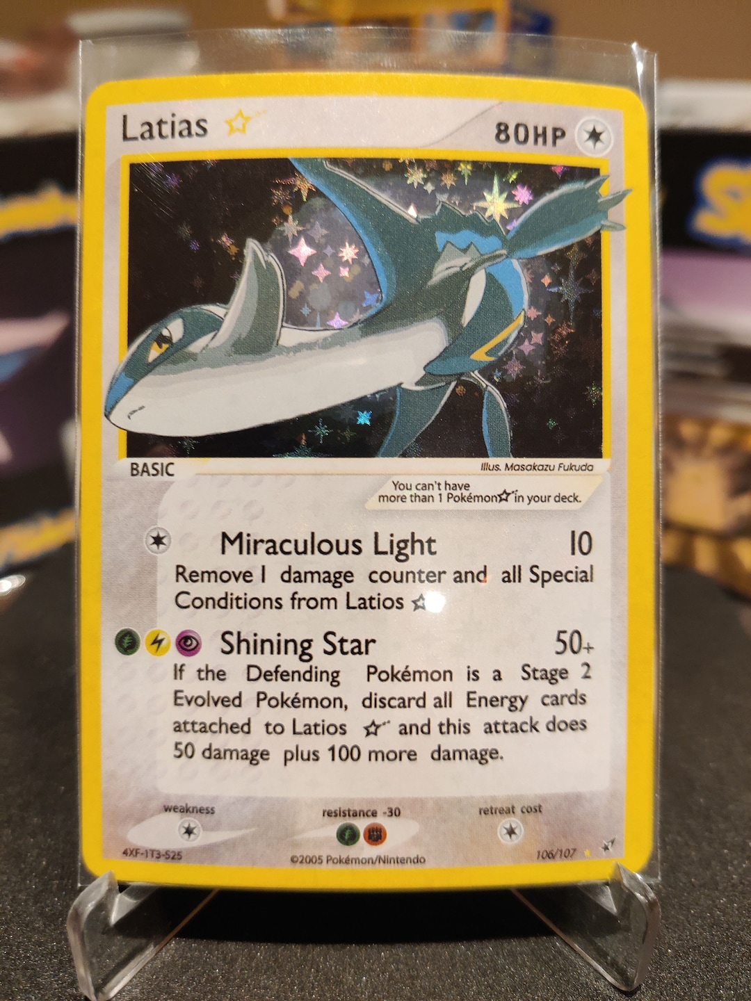 Latios Star Star Foil Proxy - Etsy