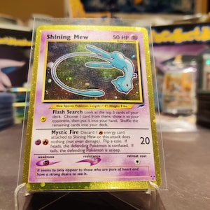 Shining Corocoro Mew Fan Art - Etsy