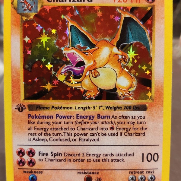 Charizard - Etsy