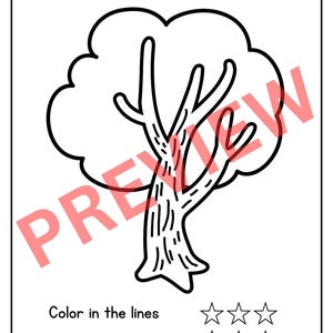 3 Star Coloring Pages | 25 Cute Coloring Pages | Digital Coloring ...
