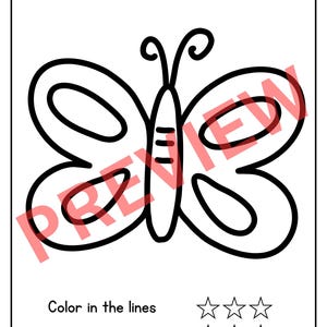 3 Star Coloring Pages | 25 Cute Coloring Pages | Digital Coloring ...