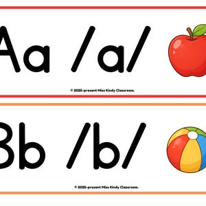 High Five Alphabet Sounds Learning Cards | Interactive Phonics ...