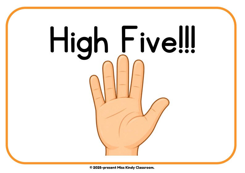 High Five Alphabet Sounds Learning Cards | Interactive Phonics ...