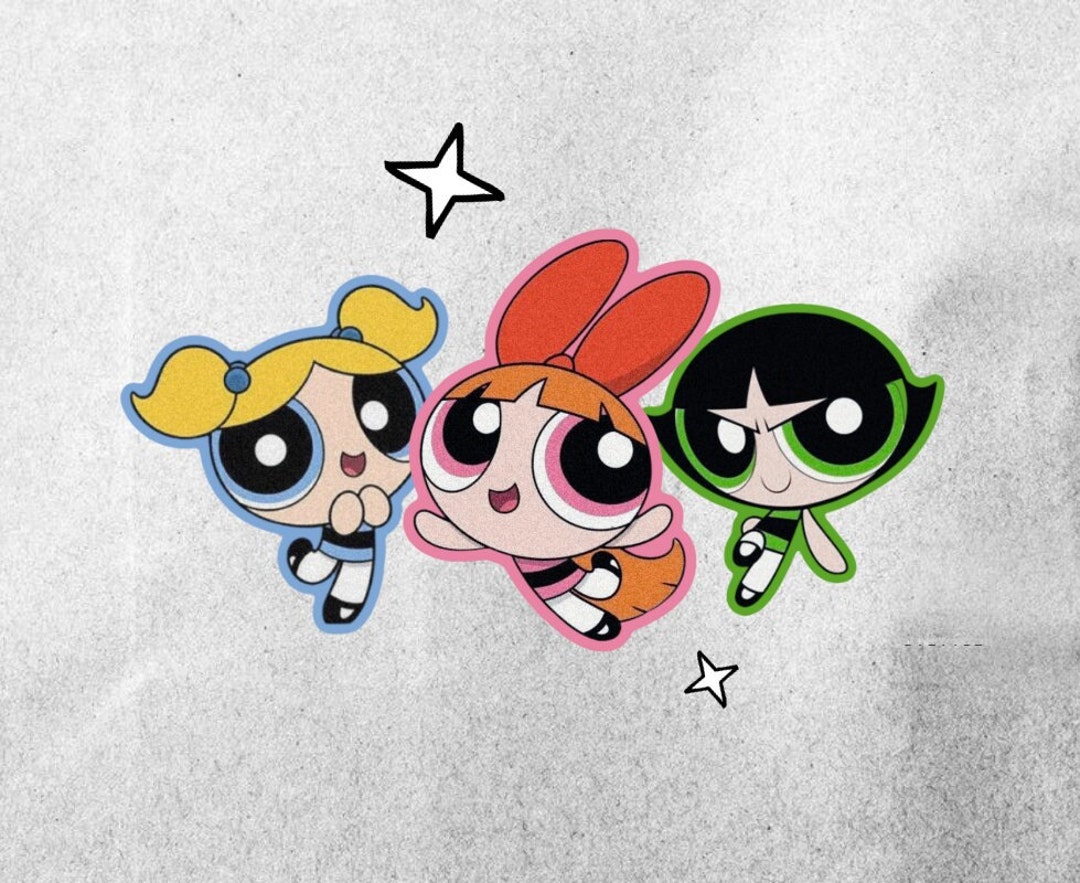 Powerpuff Girls Bundle Air Freshener/ornament, Car Accessories ...