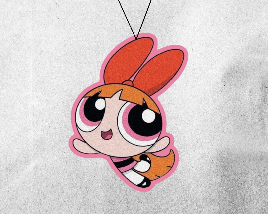 Blossom Powerpuff Girls Air Freshener/ornament, Car Accessories ...