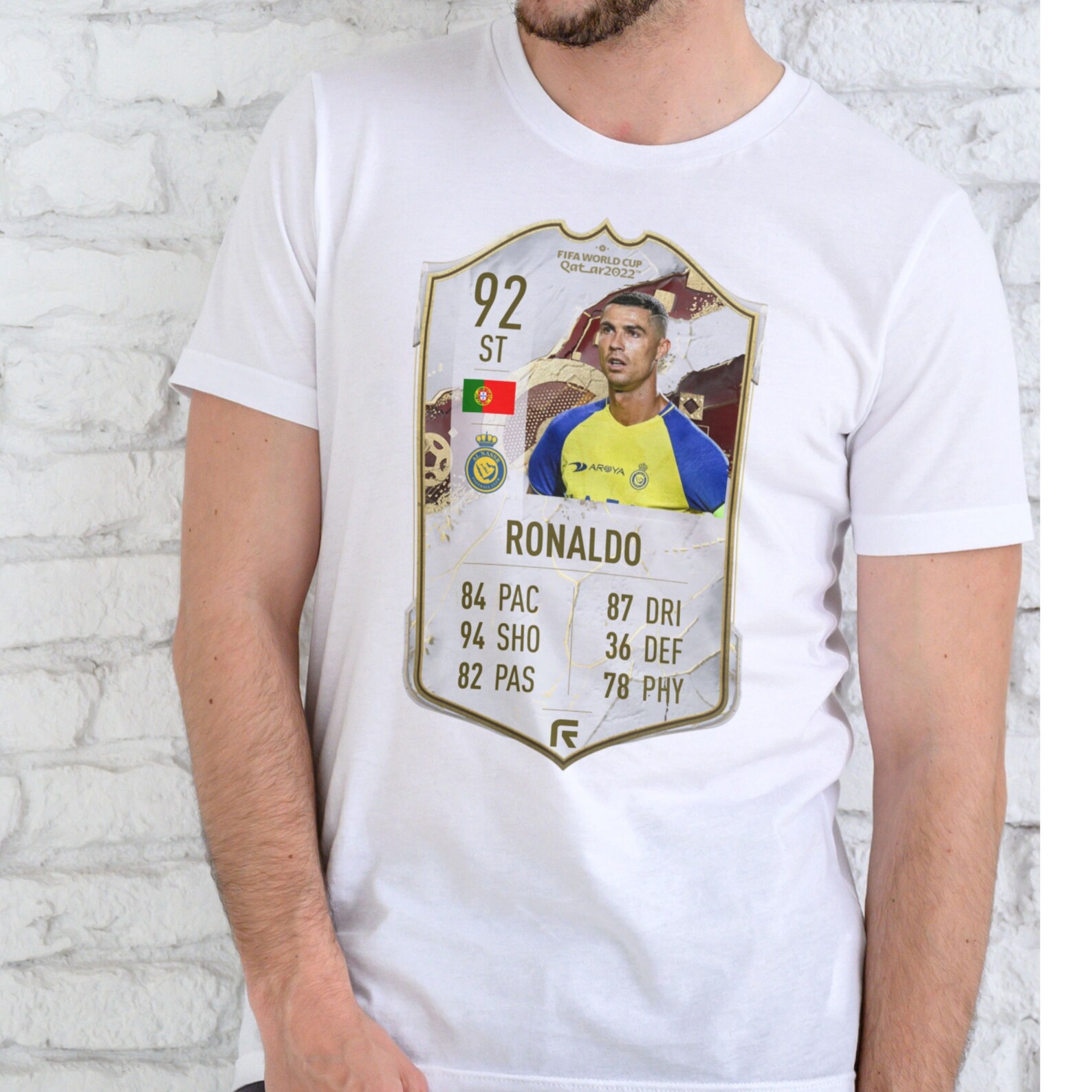 Cristiano Ronaldo FIFA Card 2023 / Instant Digital Download / - Etsy