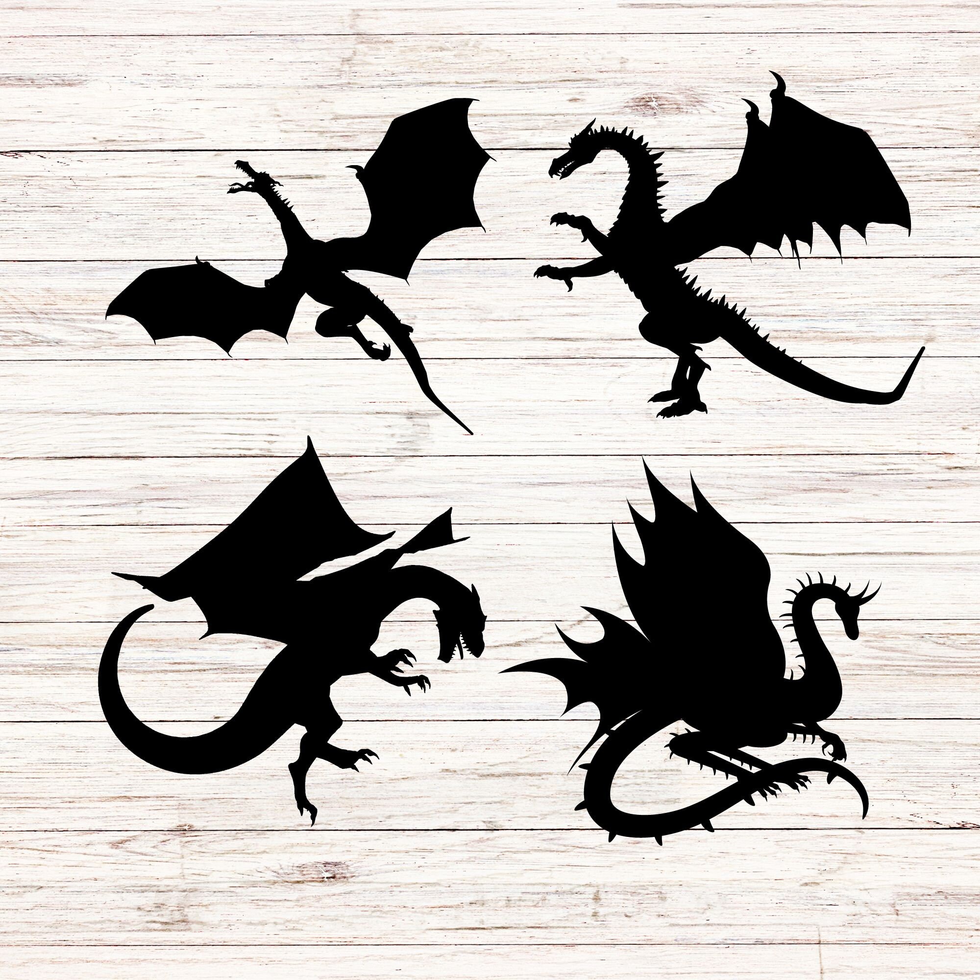 Smaug Silhouette