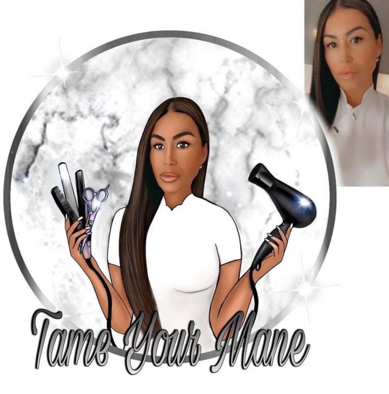 Cartoon Logo Design, Logo Maker, Beauty Logo, Portrait Logo Design ...
