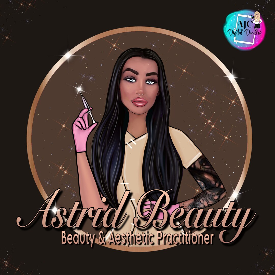 Portrait Cartoon Logo, Digital Portrait Logo, Caricature Logo, Buisness ...