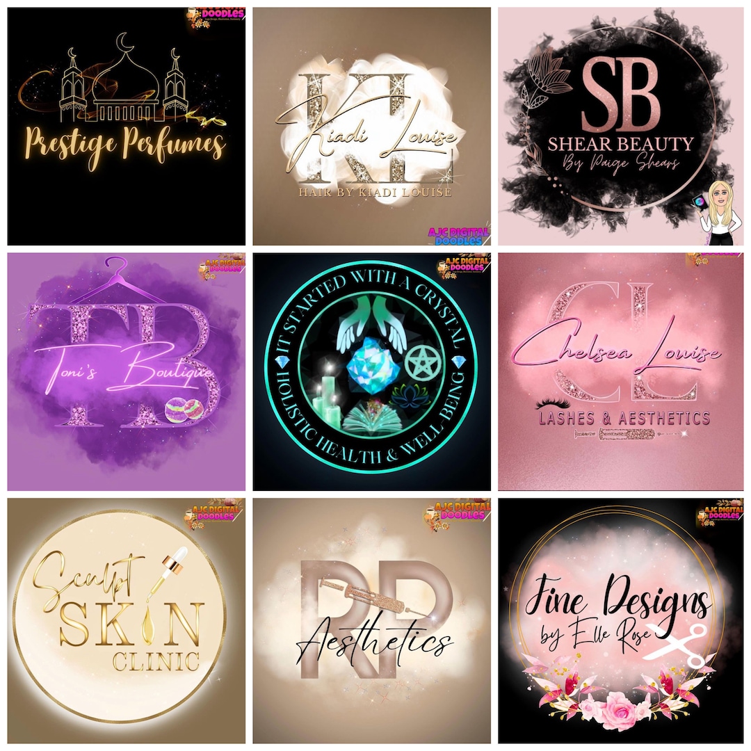 Logo Design, Custom Logo Design, Logo Design for Business, Luxury Logo ...