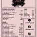 Digital Price List Design, Online Price List, Custom Prix List Design ...