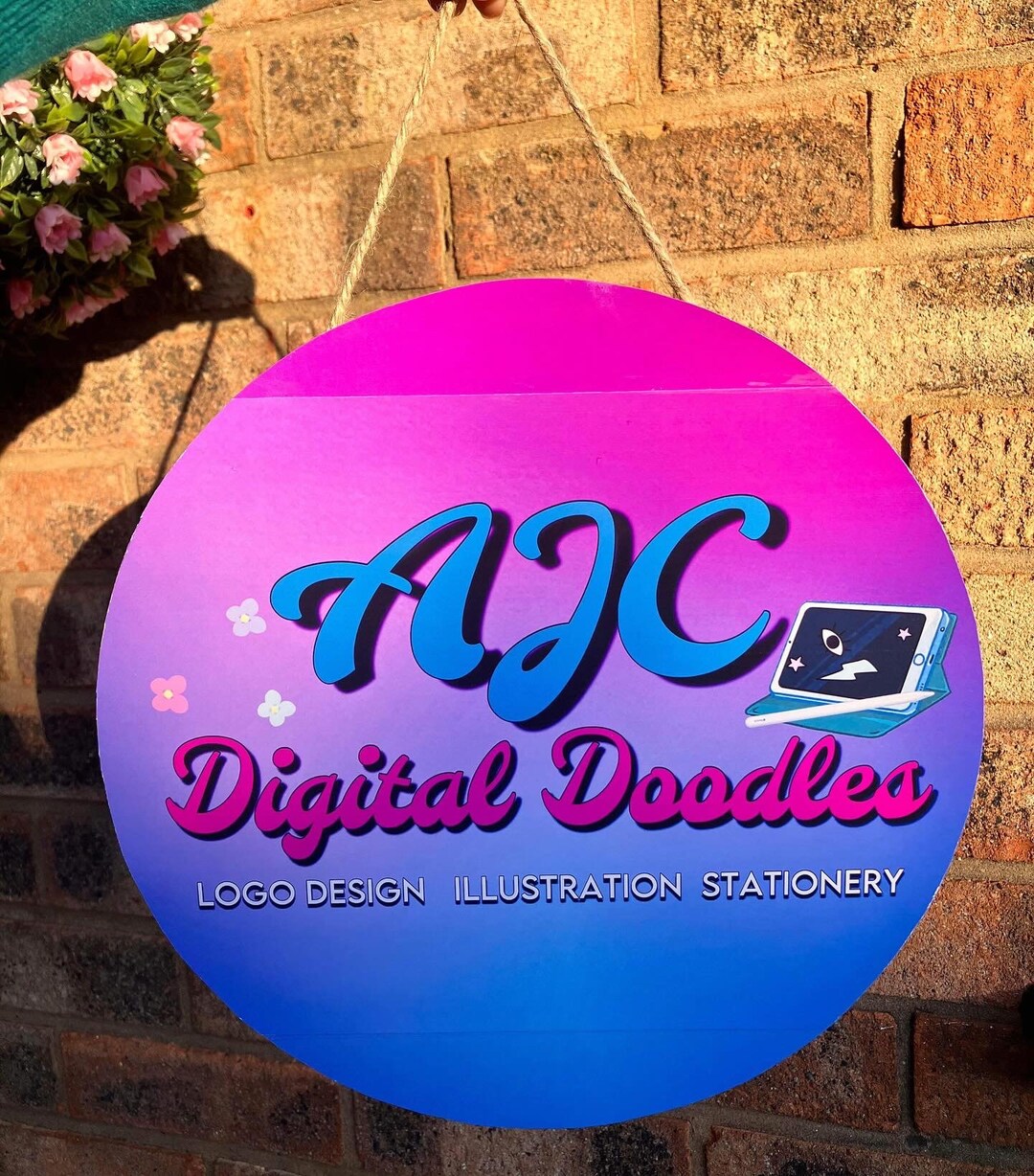 Logo Wooden Sign,logo ,hanging Sign, Logo Photo Sign - Etsy