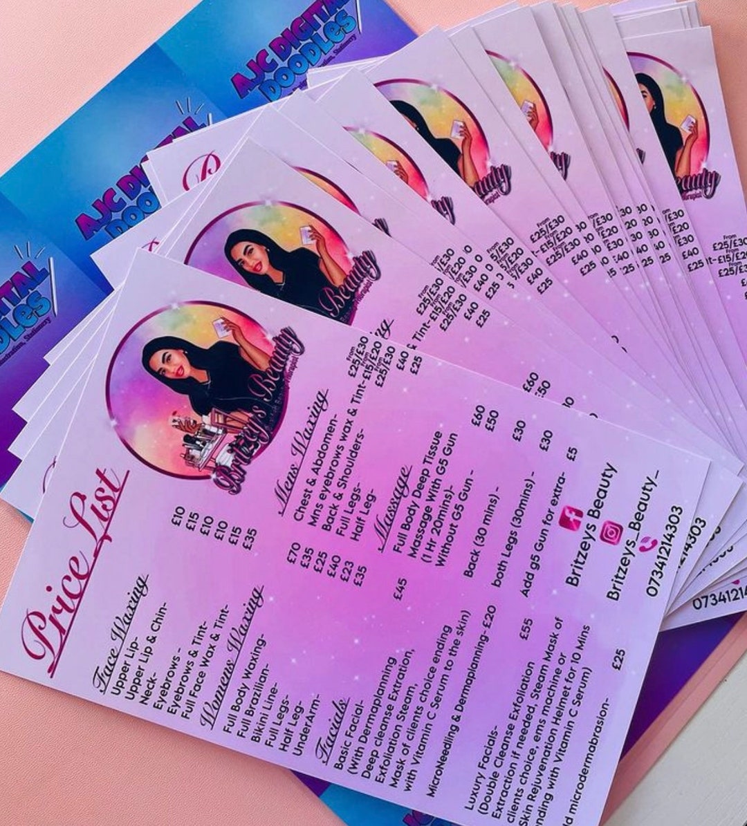 Flyers, Pricelist Flyers, Leaflets, One Sided Flyers, Business Flyers ...