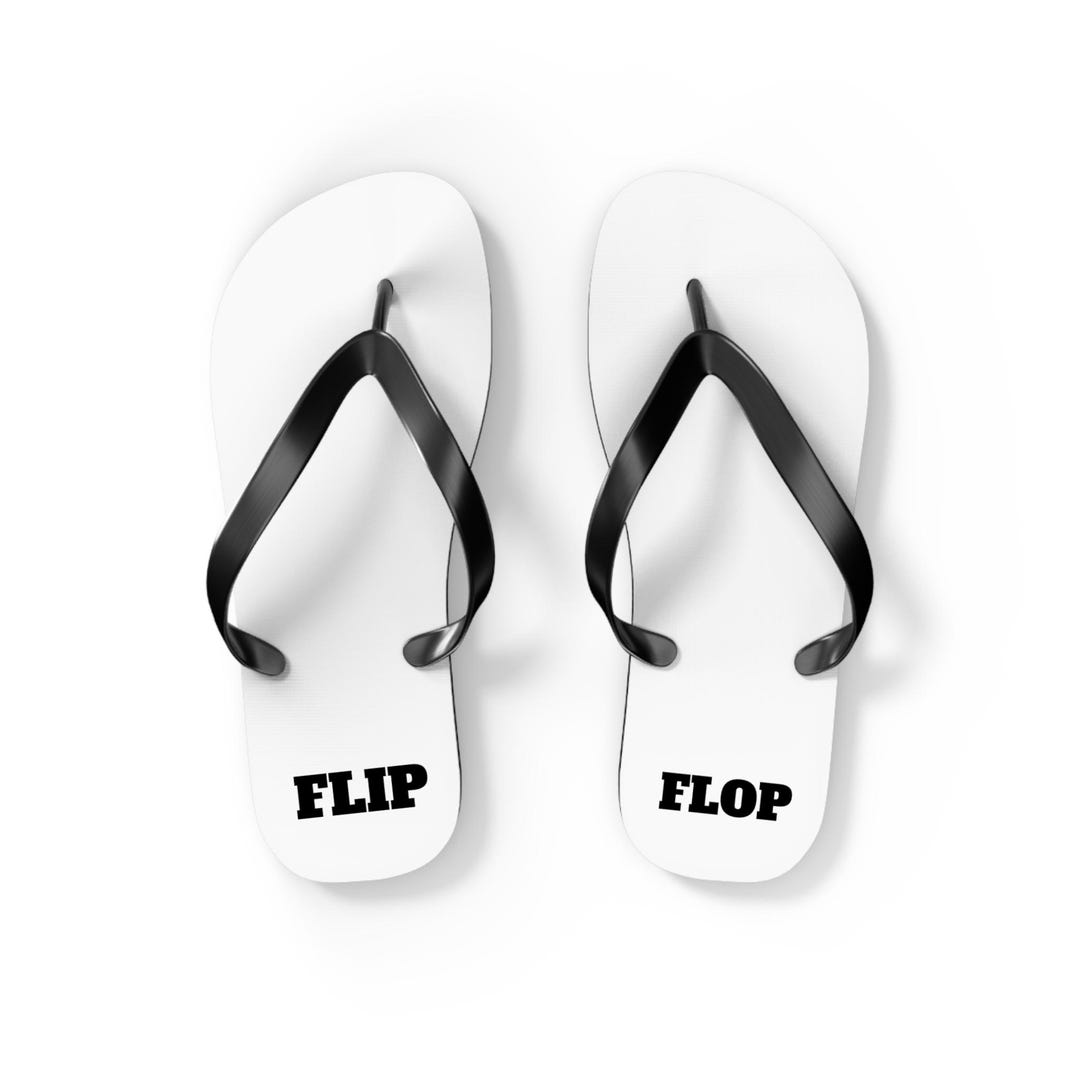 Casual Flip Flops | Fun Beach Footwear for Summer Adventures, Vacation ...
