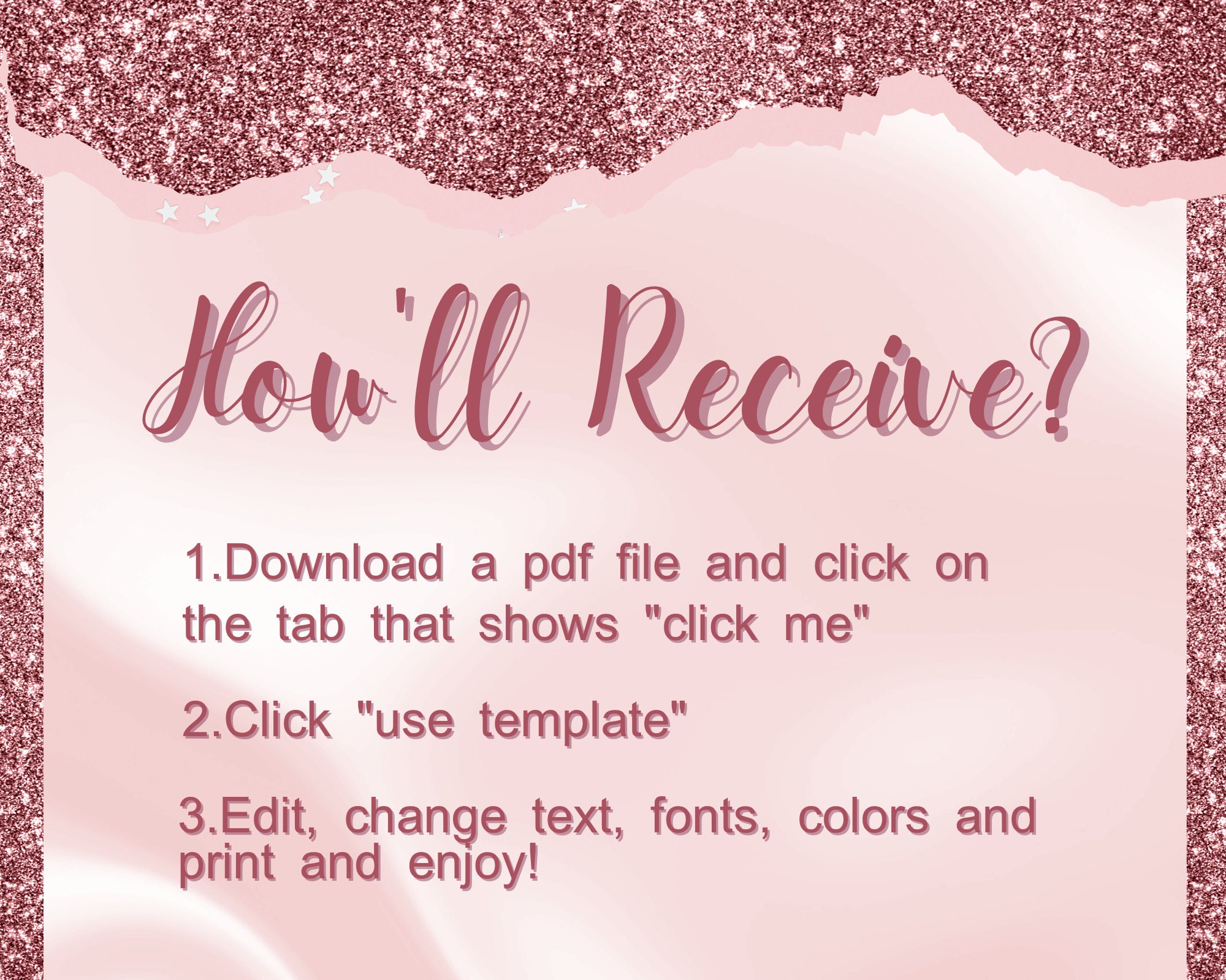 Graduation Party Flyer DIY Flyer Template Design Graduation - Etsy