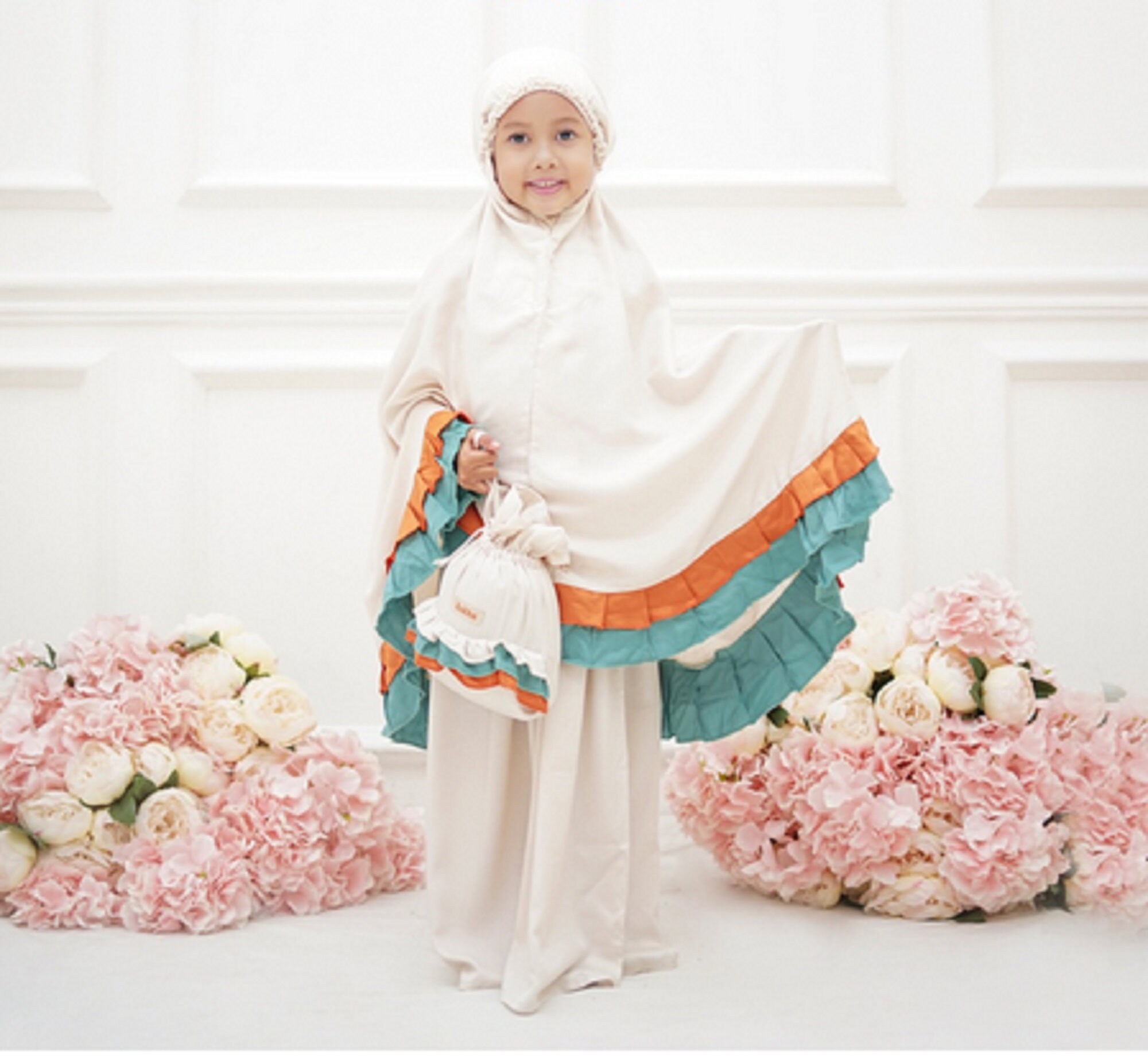 Prayer Clothes for Girls / Muslim Prayer Clothes / Prayer - Etsy Australia