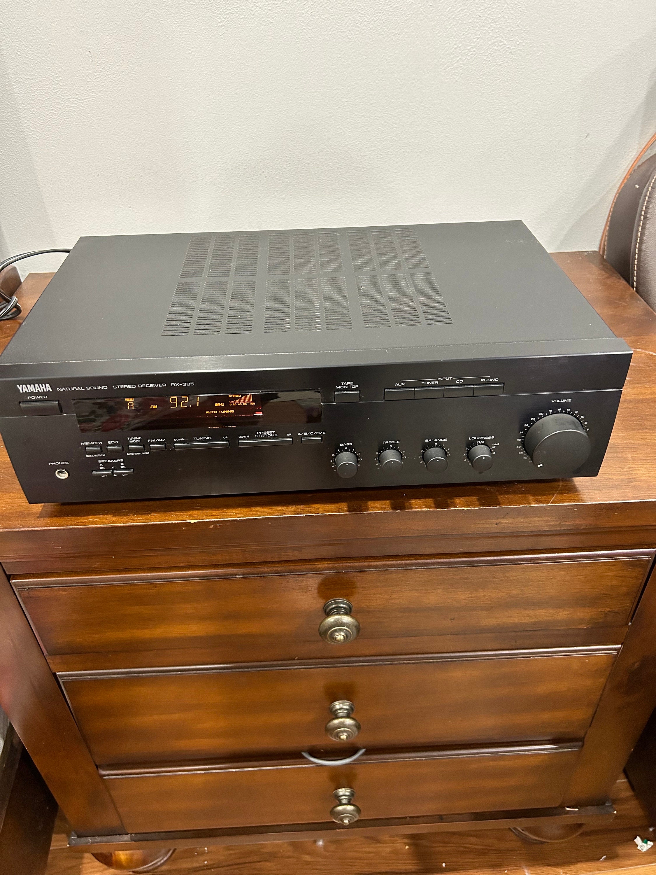 Yamaha Stereo Receiver