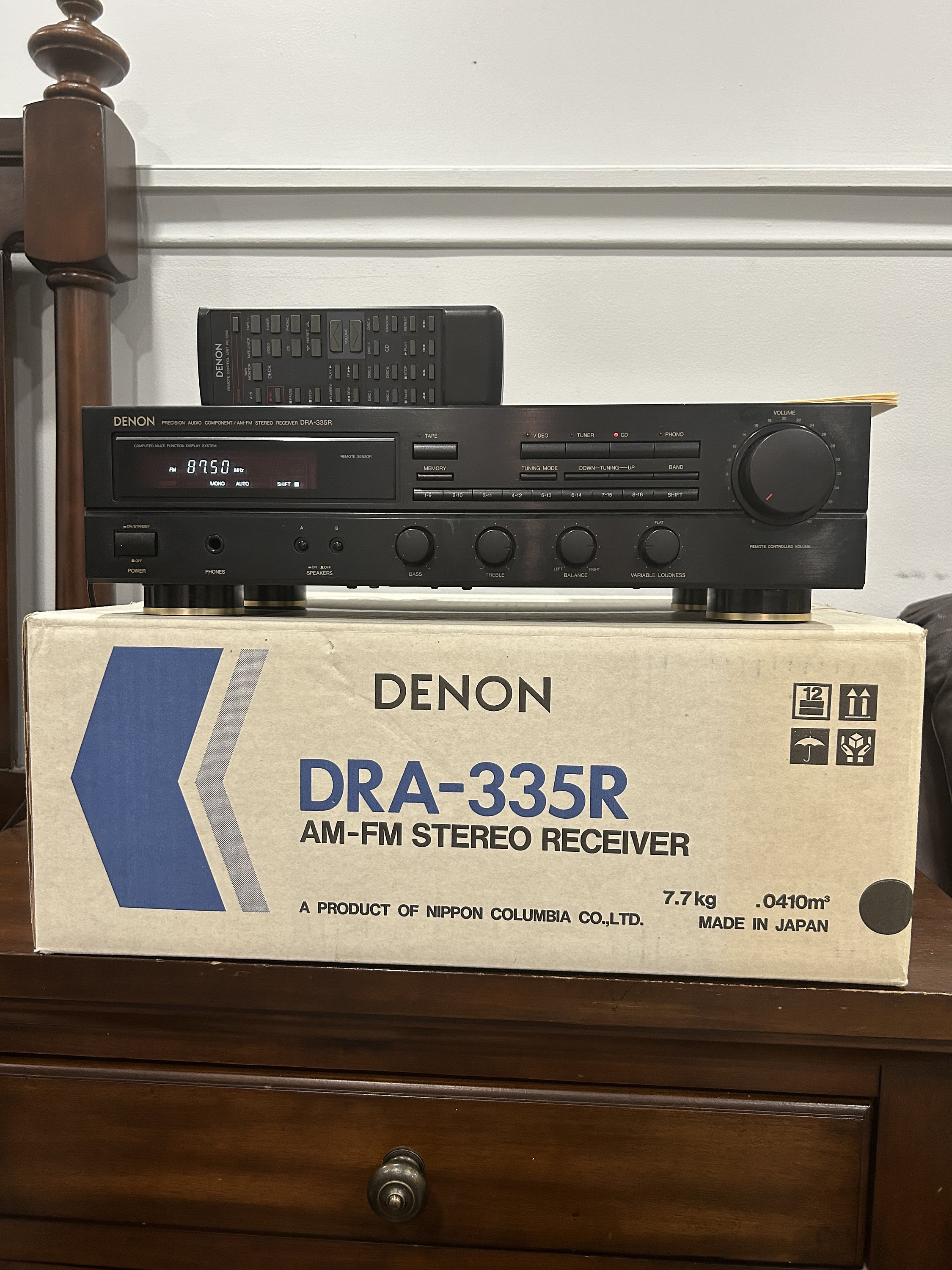 Denon Stereo Receiver - Etsy