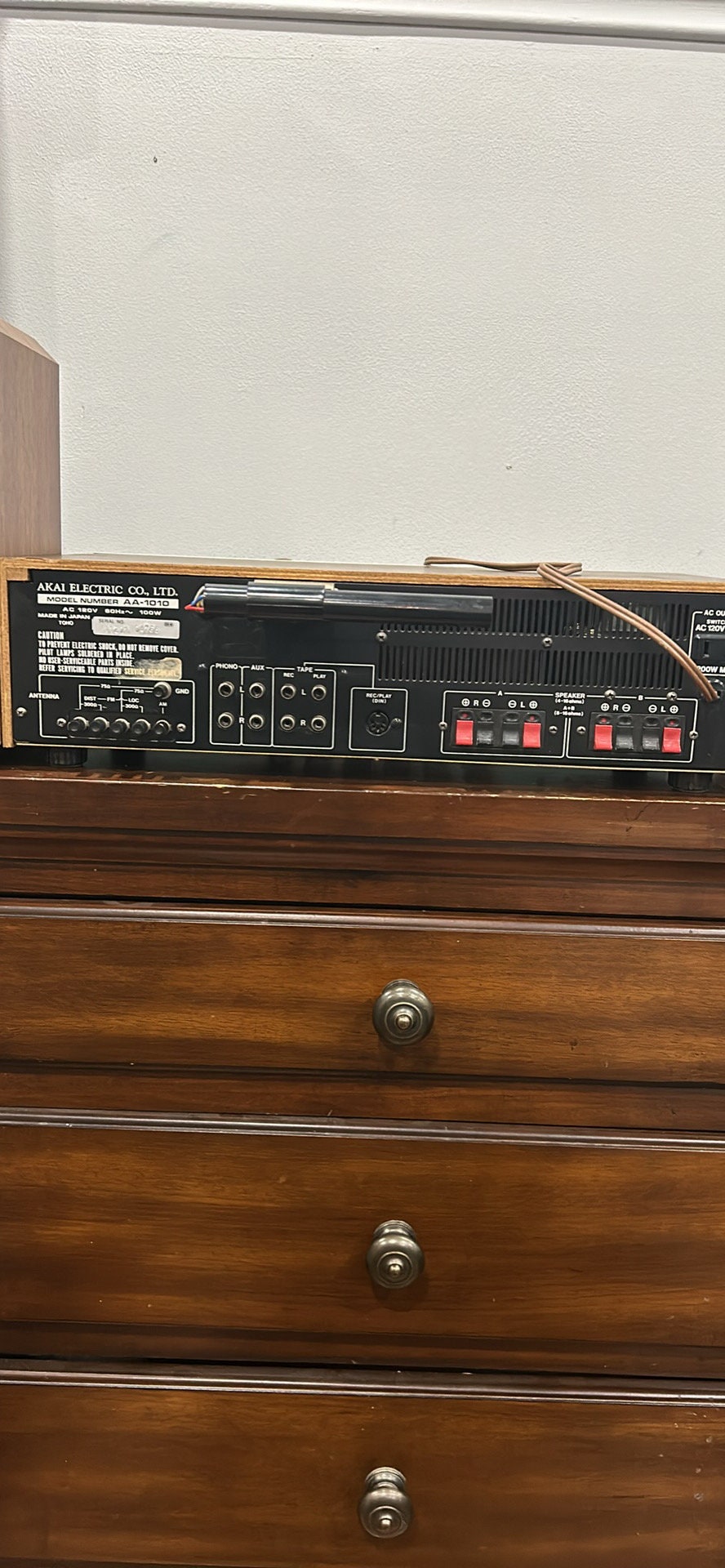 Akai Stereo Receiver & Optimus Speaker - Etsy Canada