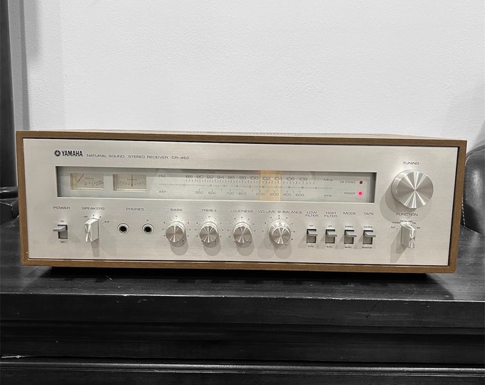 Yamaha Vintage Stereo Receiver - Etsy
